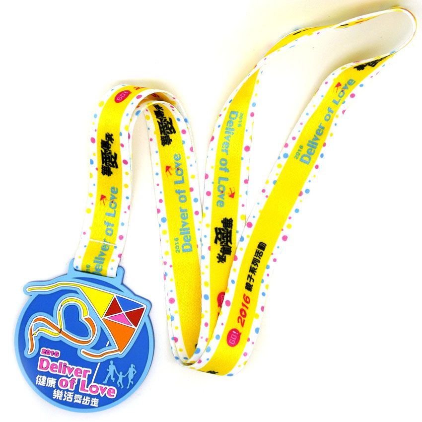 Rubber PVC Medals | Personalized Metal & Silicone Promotional Items ...