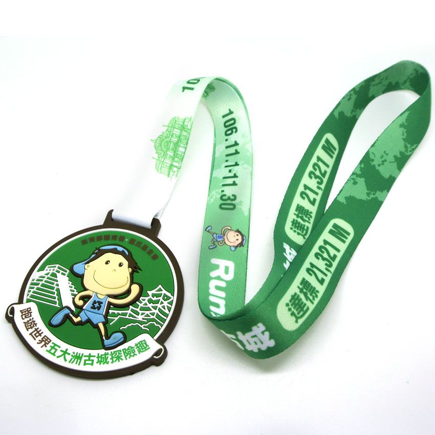 Custom PVC medallions | Personalized Metal & Silicone Promotional Items ...