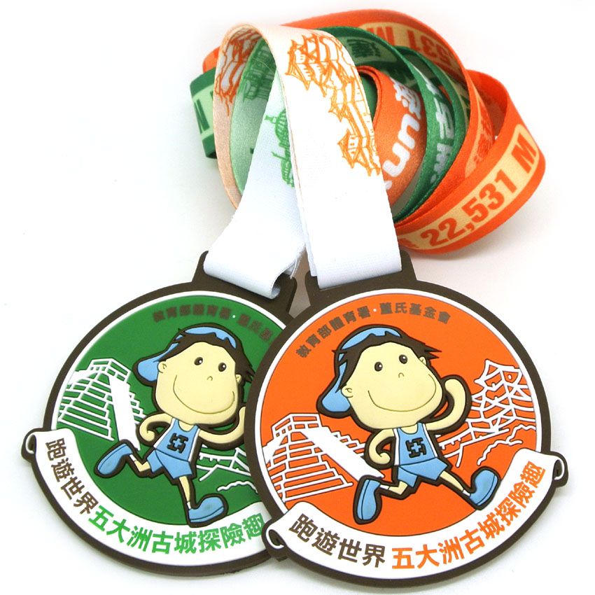 Custom PVC medallions | Personalized Metal & Silicone Promotional Items ...