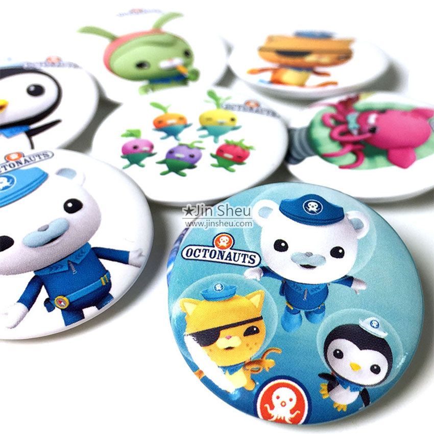 Anime Buttons | Personalized Metal & Silicone Promotional Items ...