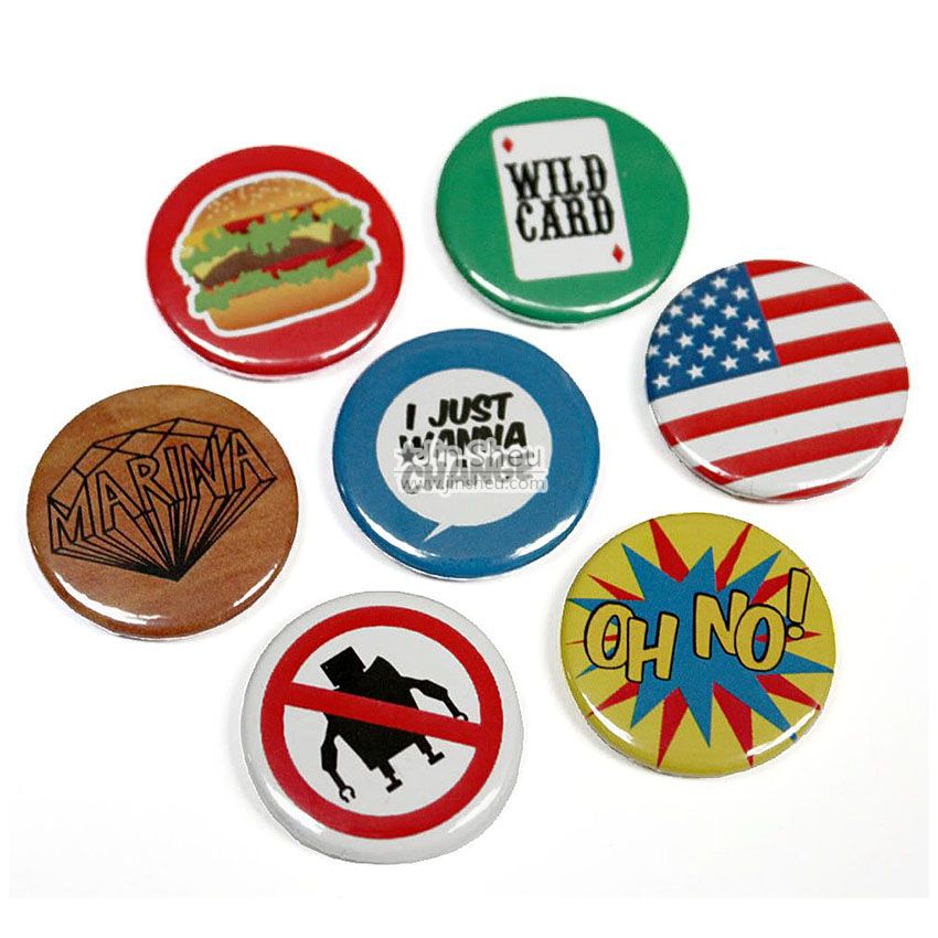Anime Buttons | Personalized Metal & Silicone Promotional Items ...