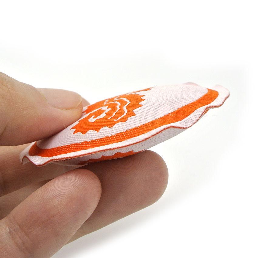 Custom Woven Key Tags | Personalized Metal & Silicone Promotional Items ...