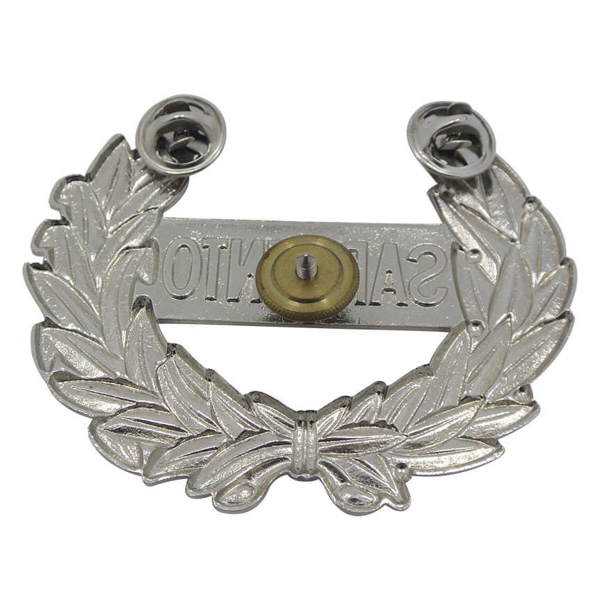 SARGENTO Military Hat Pins | Personalized Metal & Silicone Promotional ...
