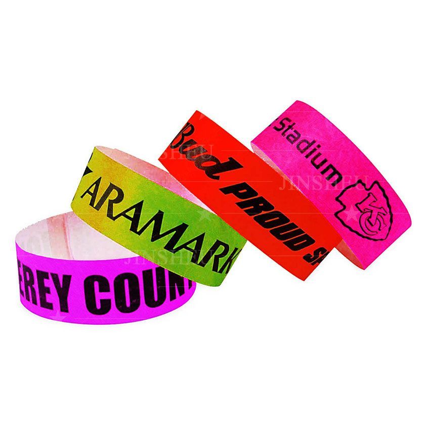 Custom Concert Wristbands - Personalized Concert Bracelet | Keychain & Enamel Pins Promotional ...