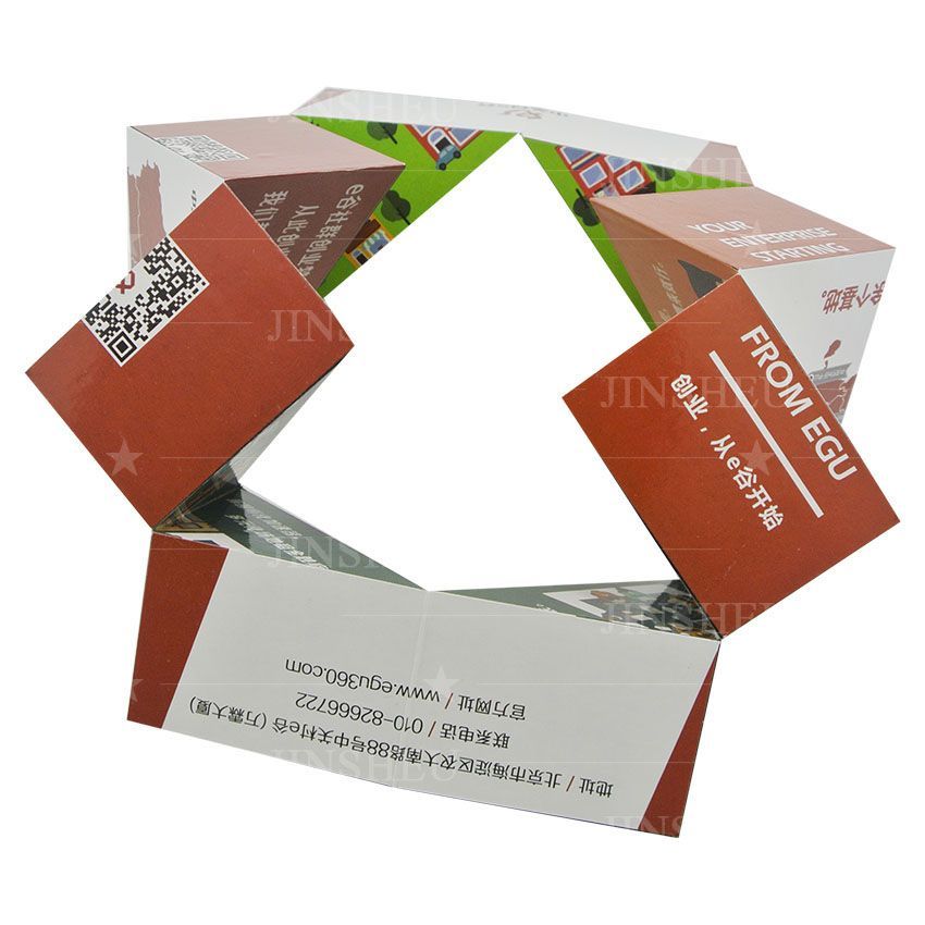 Triangle Magic Cube | Personalized Metal & Silicone Promotional Items ...