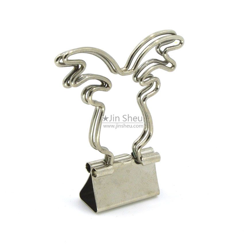 Custom LOGO Binder Clips - Promotional Binder Clips | Keychain & Enamel ...