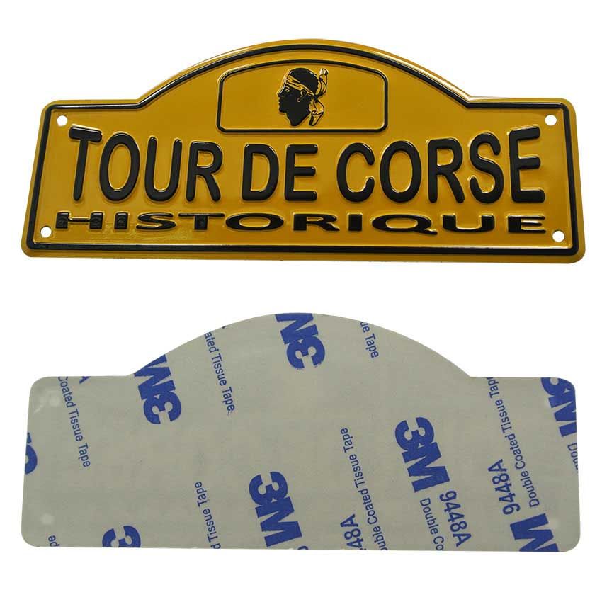 Custom Metal Car Decal Stickers | Personalized Metal & Silicone ...