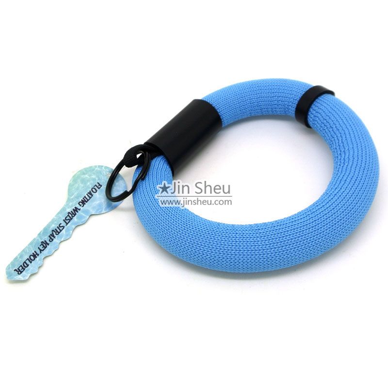 Floating Wristband Key Holder | Personalized Metal & Silicone ...