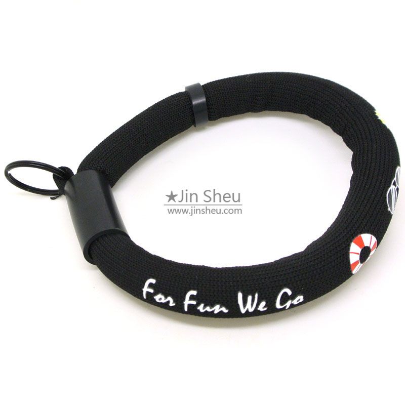 Floating Wristband Key Holder | Personalized Metal & Silicone ...