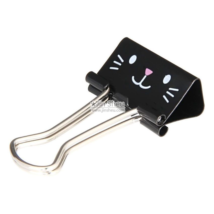 Normal Shape Handle Binder Clips - Custom printed binder clips ...