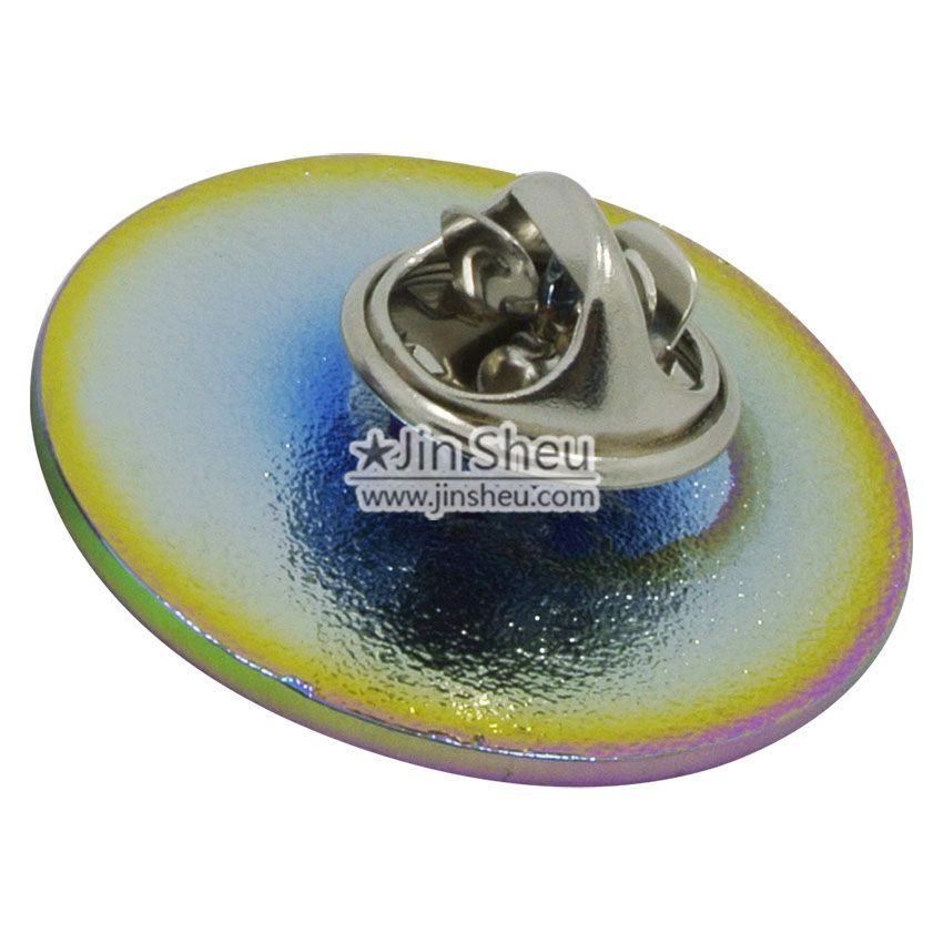 Smiley Rainbow Enamel Pin | Personalized Metal & Silicone Promotional ...