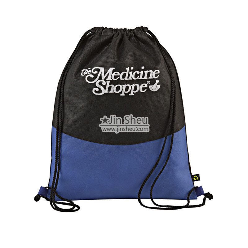 Non Woven Drawstring Backpack | Personalized Metal & Silicone ...