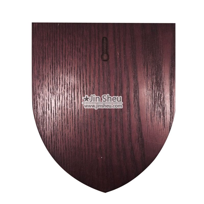 Custom Wood Wall Shield Plaques | Personalized Metal & Silicone ...