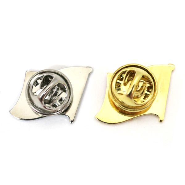 Custom Printed Patriotic Flag Lapel Pin | Personalized Metal & Silicone ...