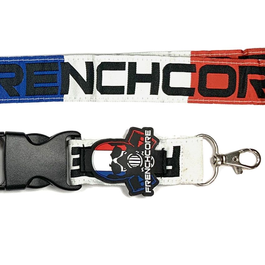 Custom Lanyard with Rubber Patch | Personalized Metal & Silicone ...