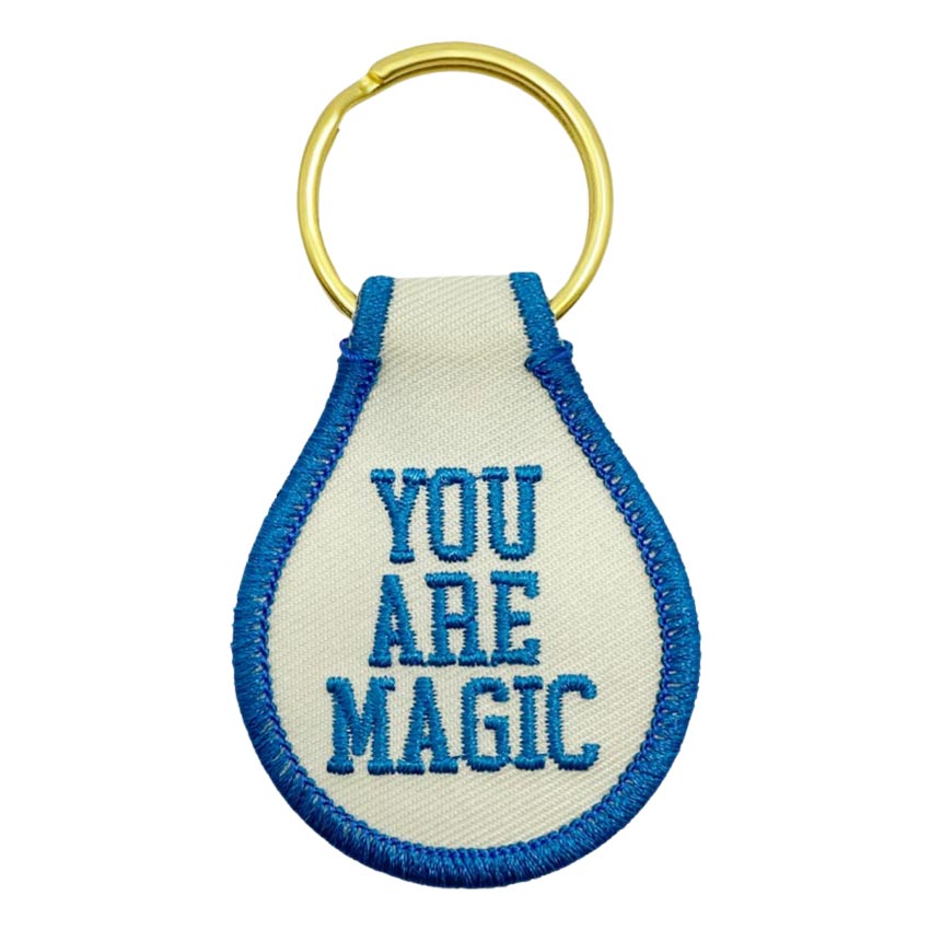 Patch Keychain | Personalized Metal & Silicone Promotional Items ...
