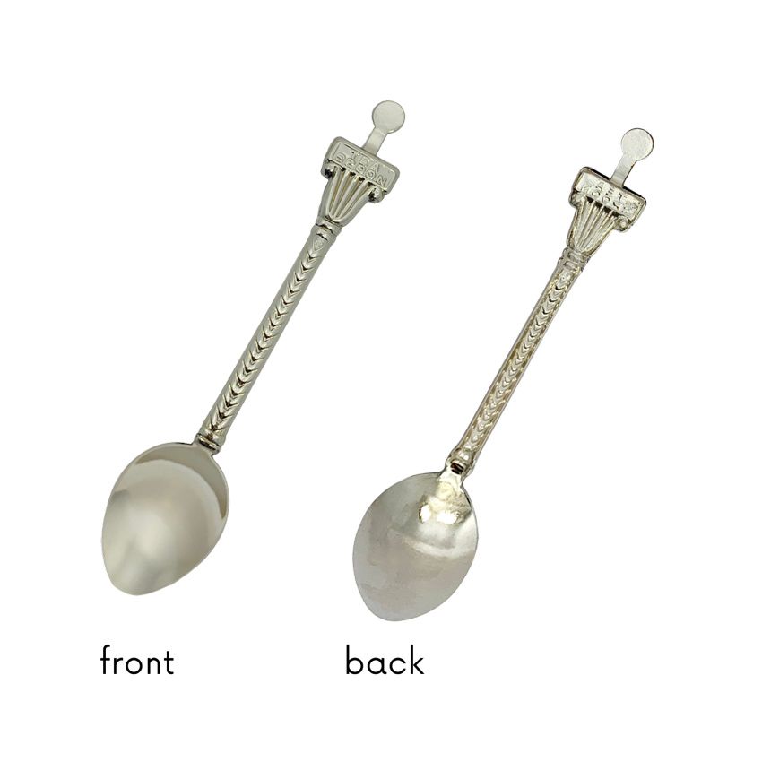 Custom Metal Spoons | Personalized Metal & Silicone Promotional Items ...