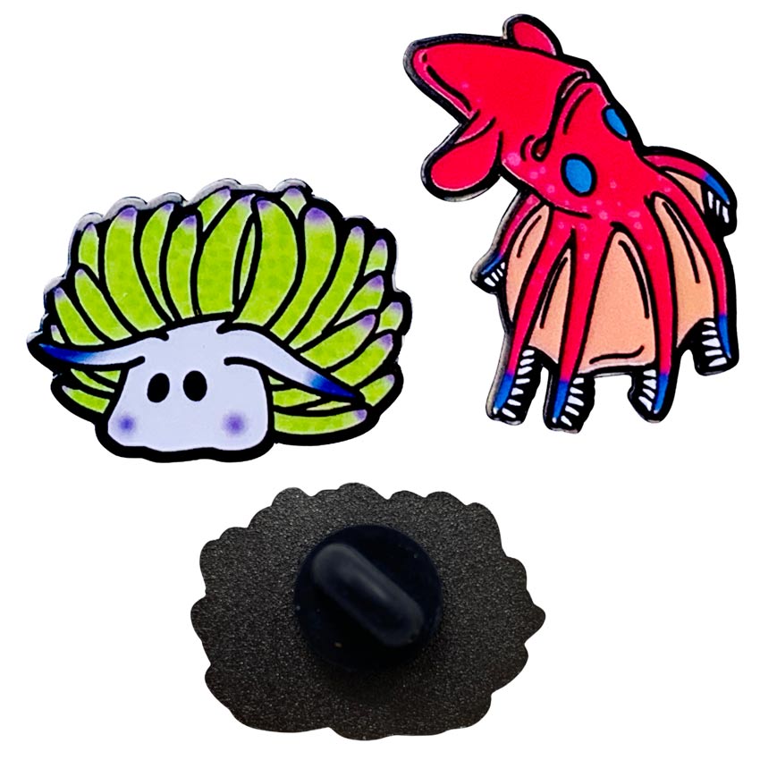 Custom Metal Pins with Luminous Colors & UV Printing | Personalized ...