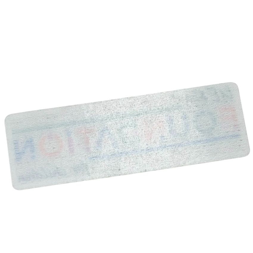 Iron On Flocking Patches | Personalized Metal & Silicone Promotional ...