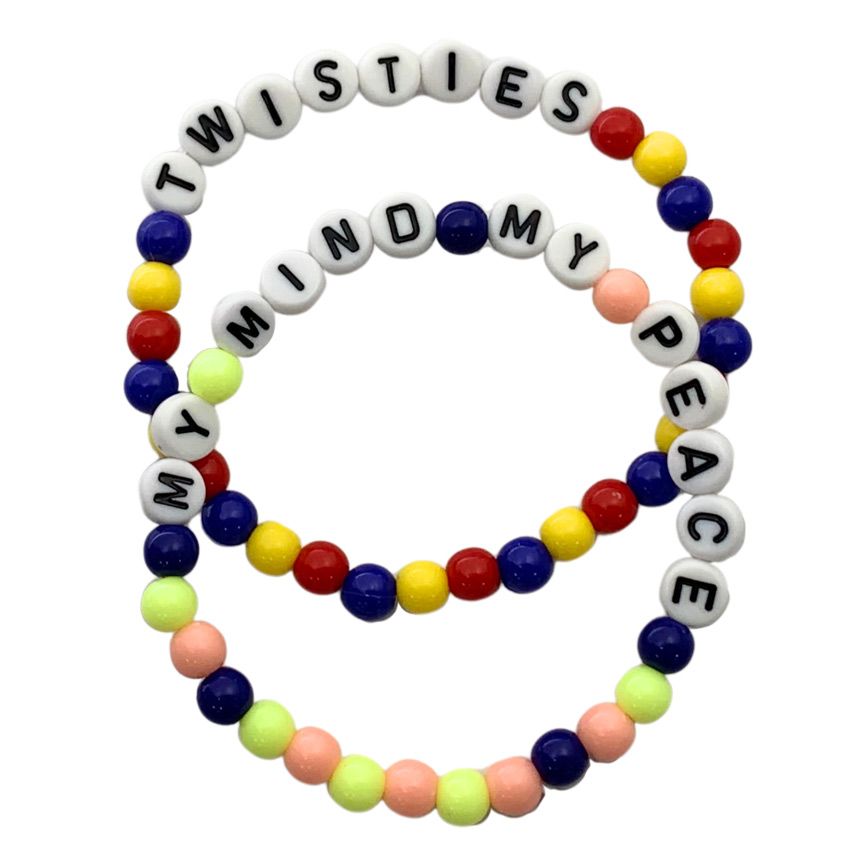 Custom Friendship Bracelets | Personalized Metal & Silicone Promotional ...