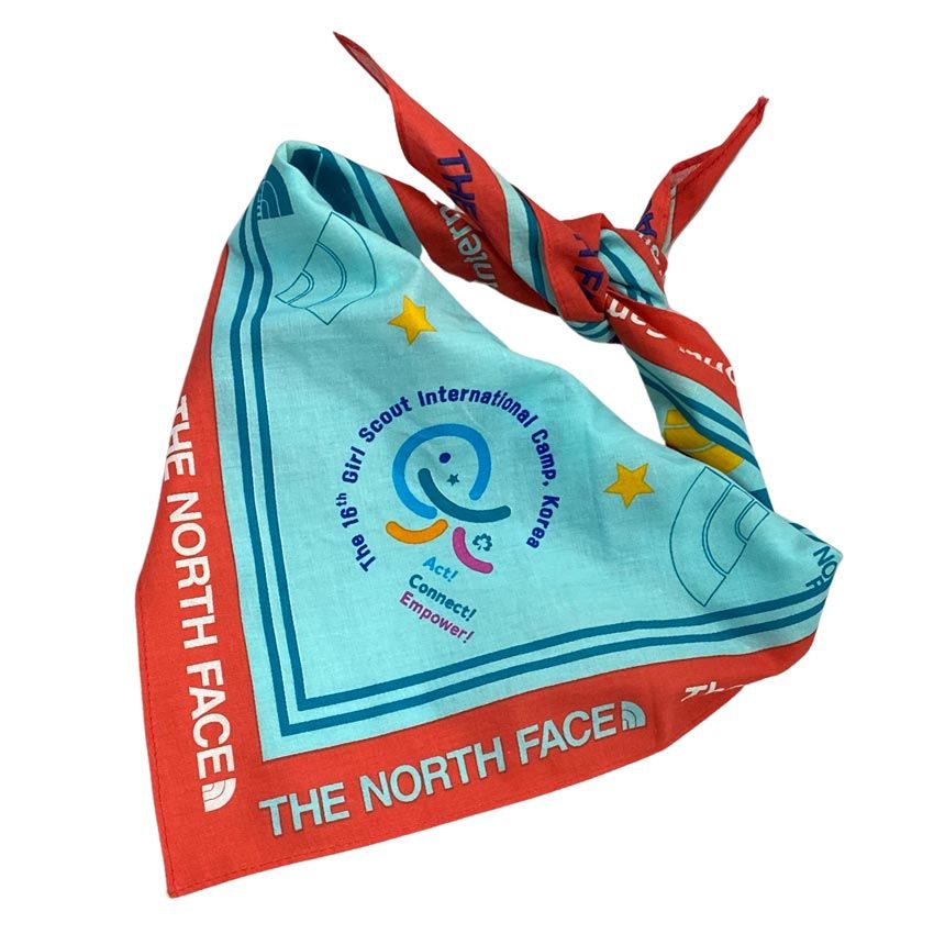 Girl Scout Scarf | Personalized Metal & Silicone Promotional Items ...