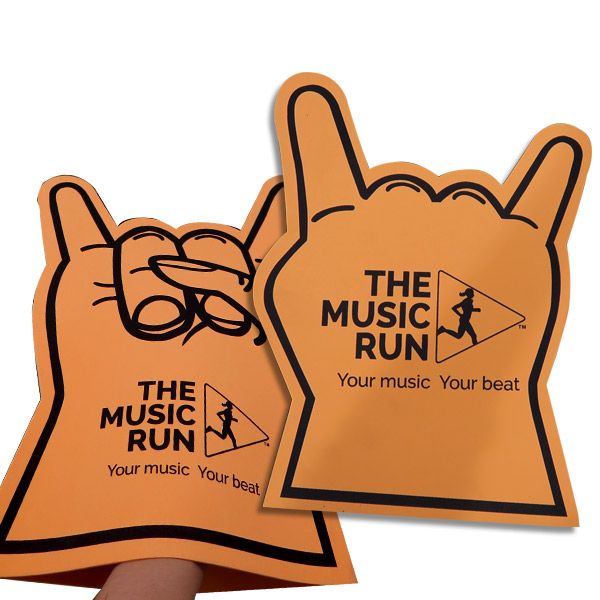 Custom Foam Finger | Personalized Metal & Silicone Promotional Items ...