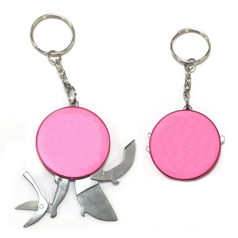 Outdoor Pocket Toolkit Keychain | Personalized Metal & Silicone ...