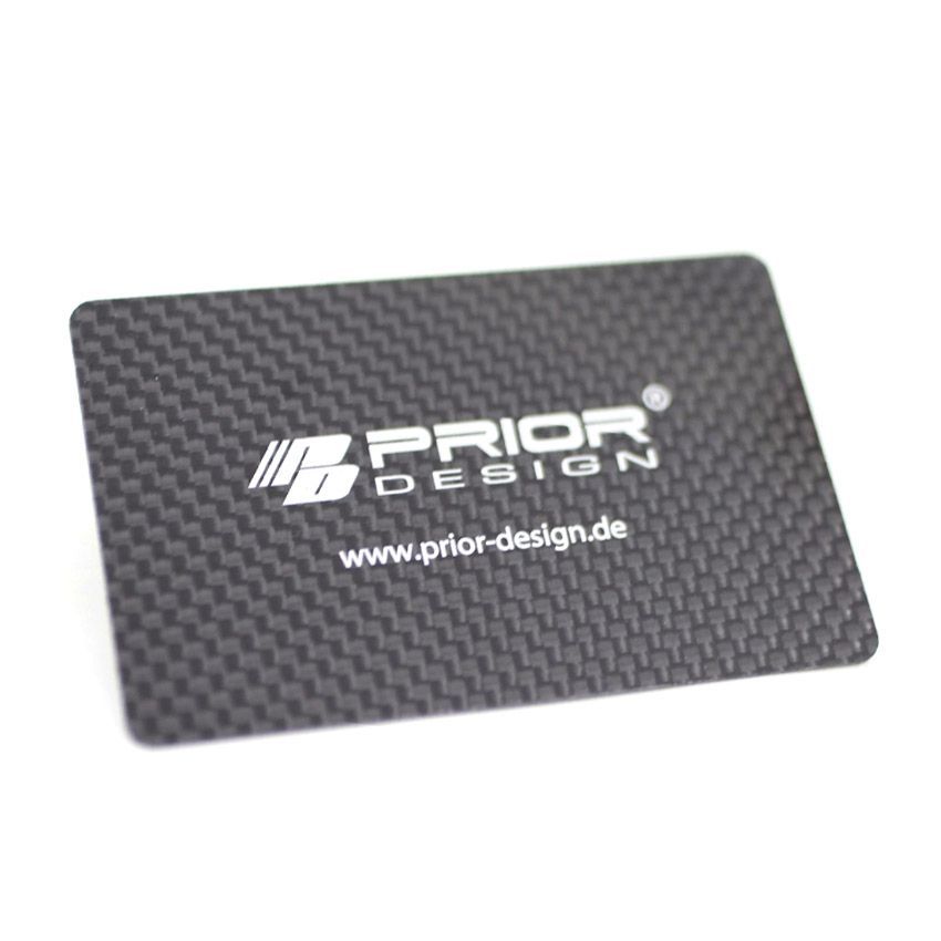 Custom Carbon Fiber Business Cards | Personalized Metal & Silicone ...