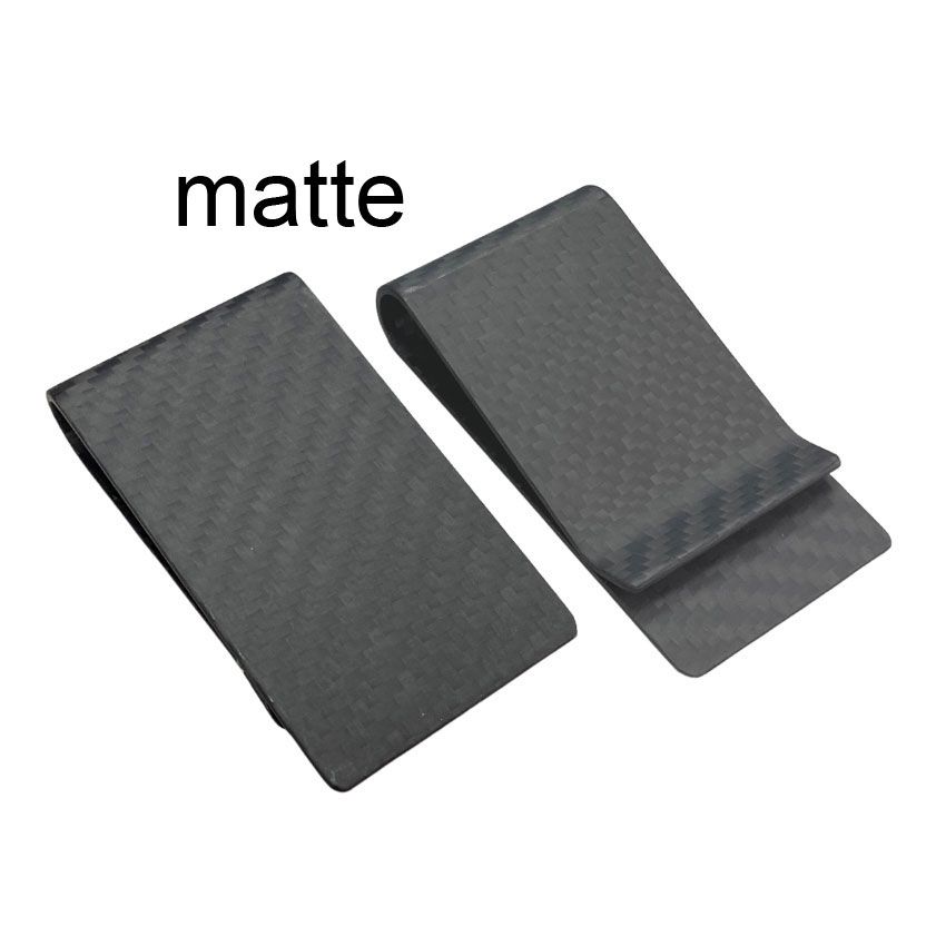 Carbon Fiber Money Clips | Personalized Metal & Silicone Promotional ...