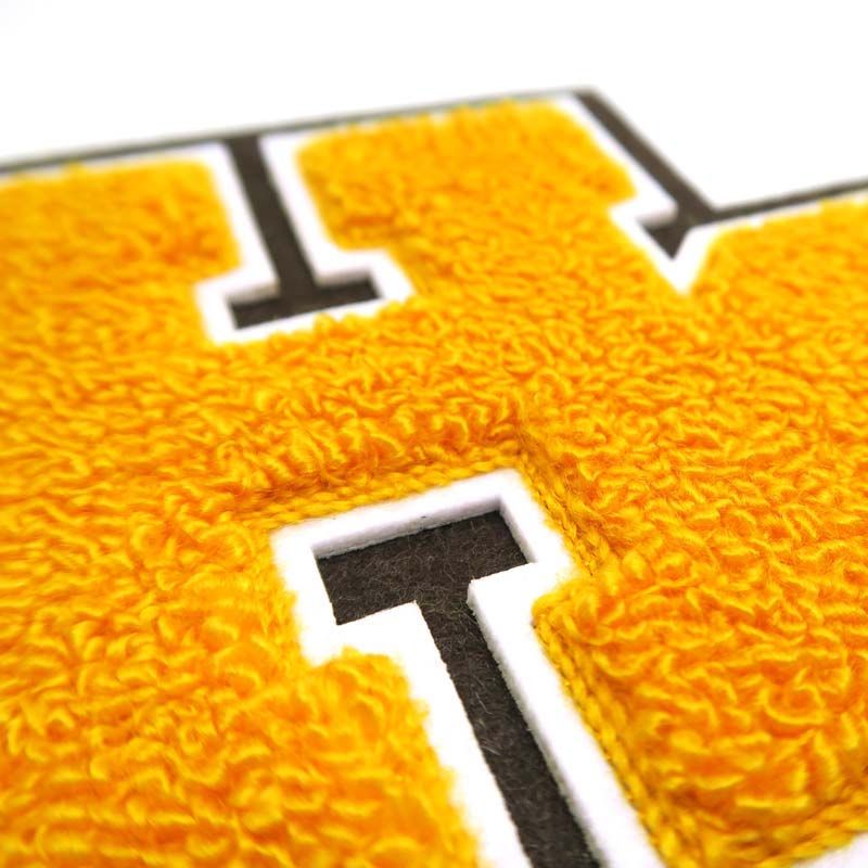 Chenille Varsity Jacket Letters | Personalized Metal & Silicone ...