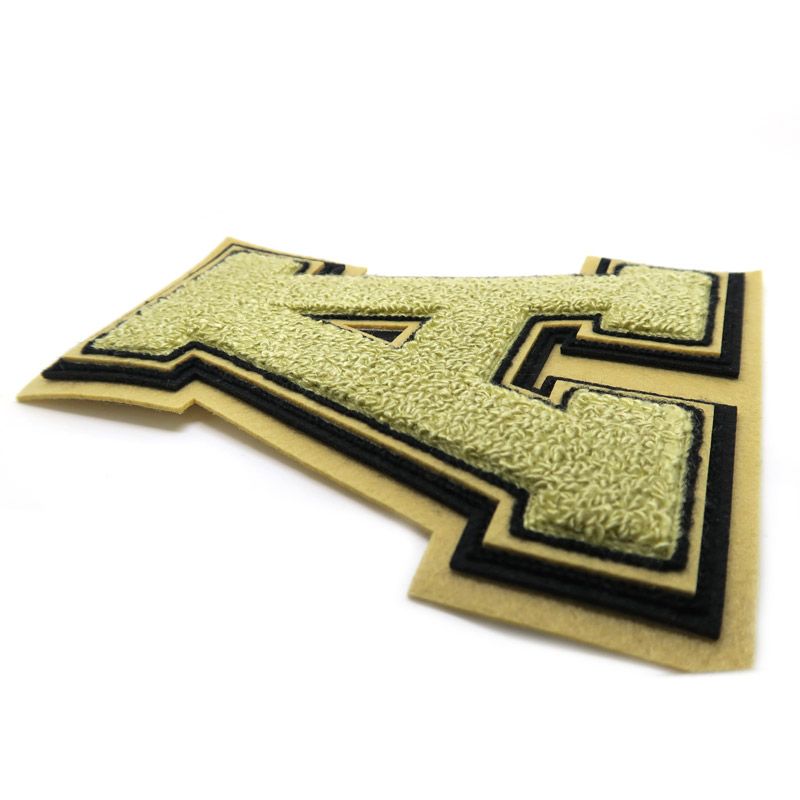 Letterman Jacket Patches | Personalized Metal & Silicone Promotional ...
