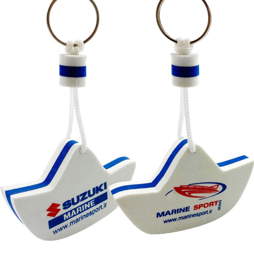 Custom Logo Imprinted EVA Keychains | Personalized Metal & Silicone ...