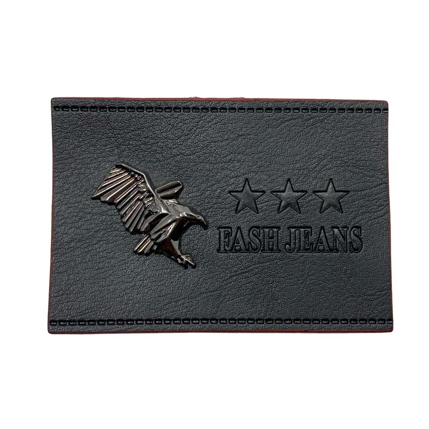Real Leather Label with Metal Rivets | Personalized Metal & Silicone ...