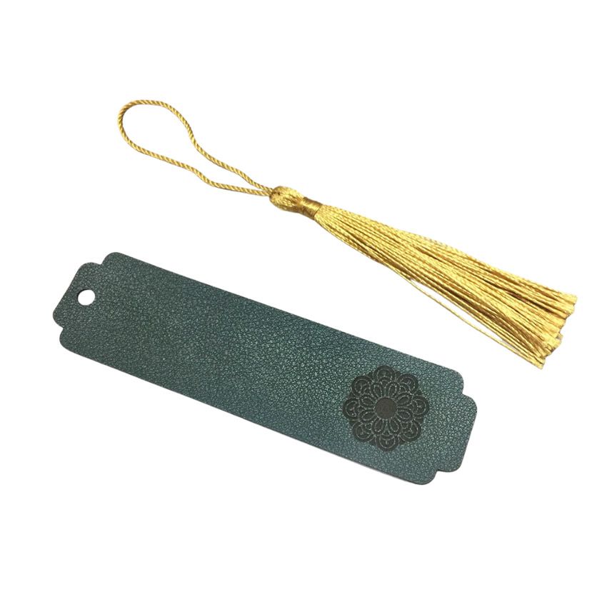 OEM Chinoiserie Antique Leather Bookmarks | Personalized Metal ...