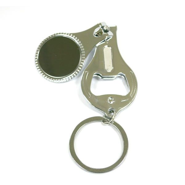 Nail Clipper Keychain | Personalized Metal & Silicone Promotional Items ...
