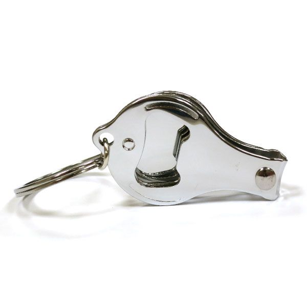 Nail Clipper Keychain | Personalized Metal & Silicone Promotional Items ...