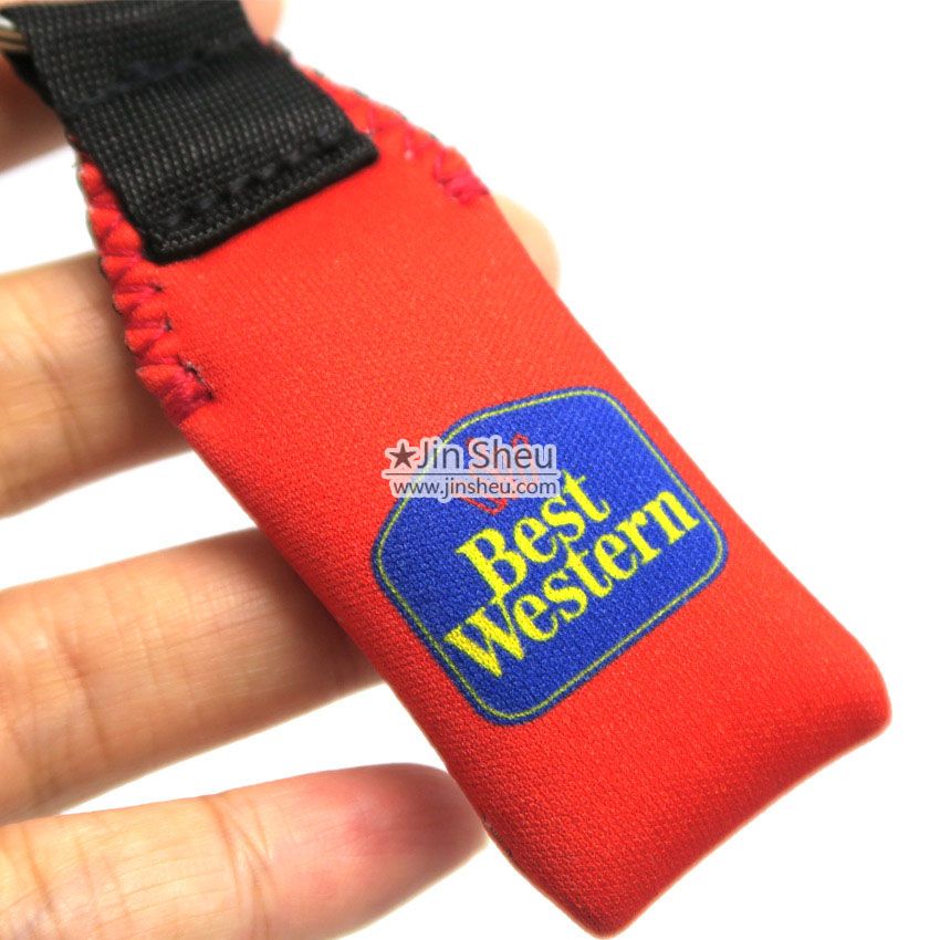 Neoprene Floating Key Tags | Personalized Metal & Silicone Promotional ...