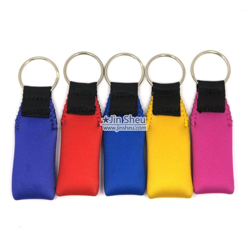 Neoprene Floating Key Tags | Personalized Metal & Silicone Promotional ...