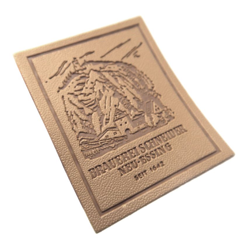 PU 가죽 청바지 라벨 - PU 가죽 청바지 라벨 | 키체인 및 에나멜 핀 프로모션 제품 제조업체 | Jin Sheu