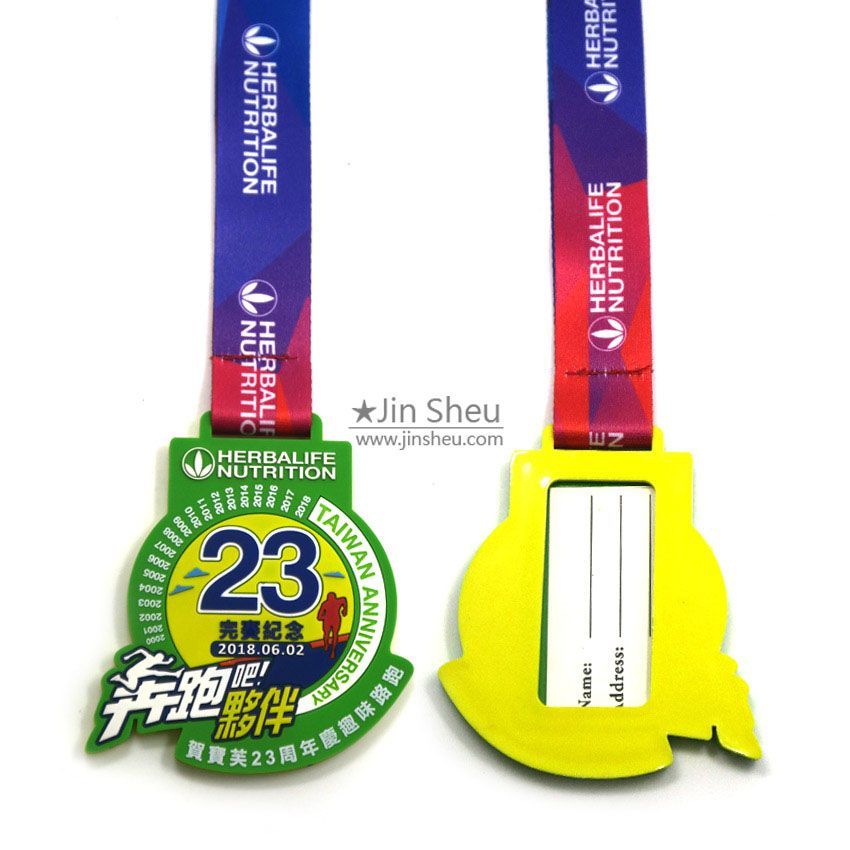 Custom Rubber PVC Medals | Personalized Metal & Silicone Promotional ...