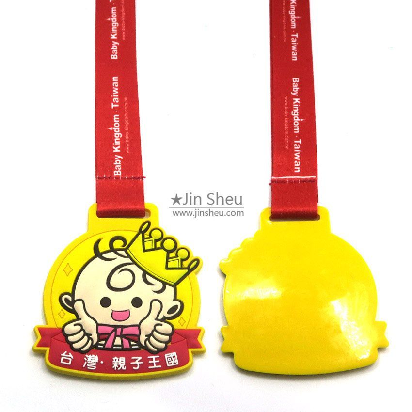 Custom Kids PVC Medals | Personalized Metal & Silicone Promotional ...