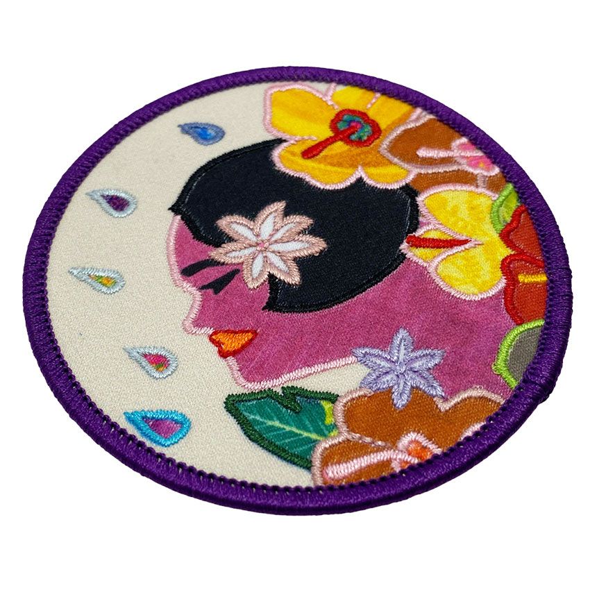 Custom Dye Sublimated Embroidery Patches | Personalized Metal & Silicone Promotional Items ...