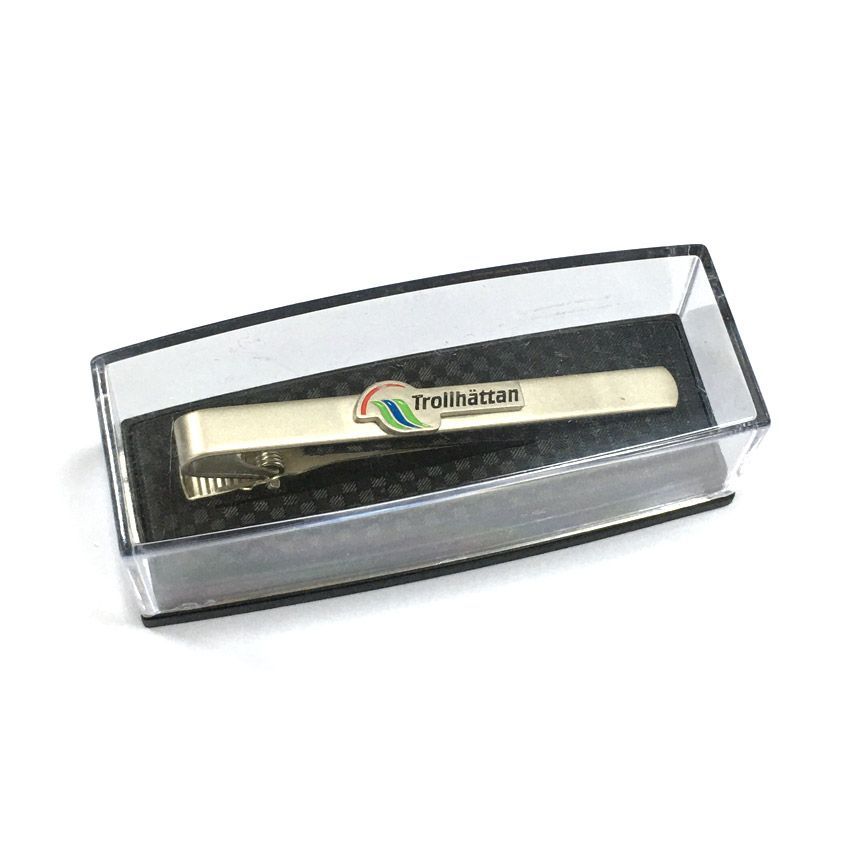 Custom Tie Bars with Your Business Logo | Personalized Metal & Silicone ...