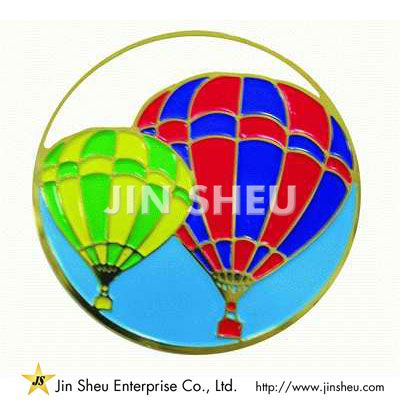 Custom Made Photo Etched Logo Pins | Personalized Metal & Silicone ...