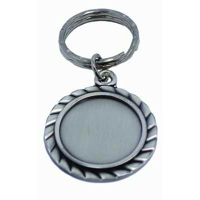Stamped Key Ring without Coloring | Personalized Metal & Silicone ...