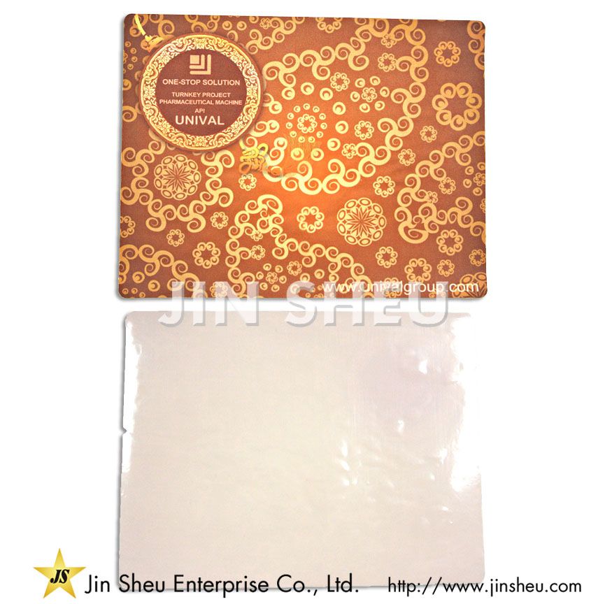 Microfiber Fabric Mouse Mat | Personalized Metal & Silicone Promotional ...