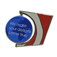 Olympic Lapel Pins with Spinning | Personalized Metal & Silicone ...