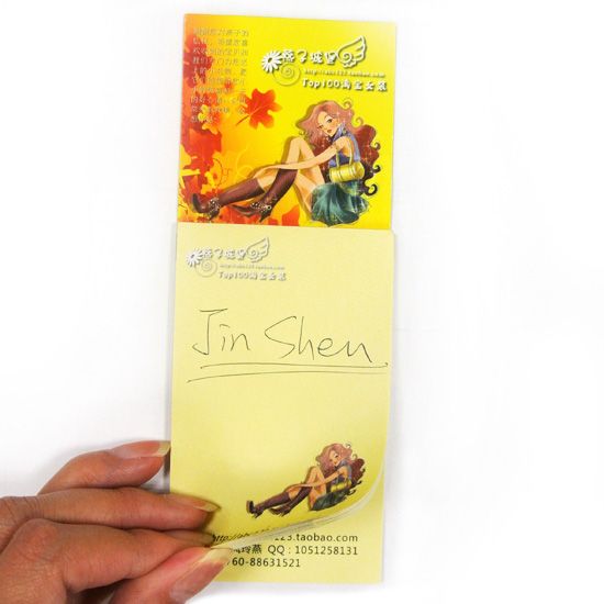 Memo Magnet With Paper | Personalized Metal & Silicone Promotional ...