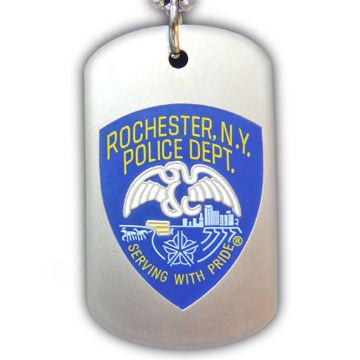 Custom Police Dog Tags - Police Badge Dog Tags | Keychain & Enamel Pins ...