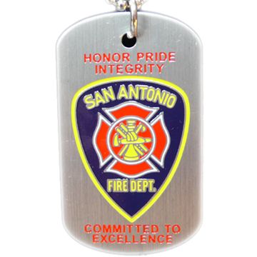 Custom Police Dog Tags | Personalized Metal & Silicone Promotional ...